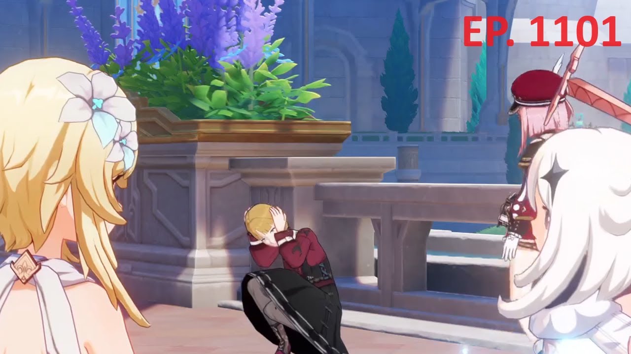 GENSHIN IMPACT ép.1101: LEPINE-PAULINE EST DANS LA SAUCE - LET'S PLAY FR - YouTube