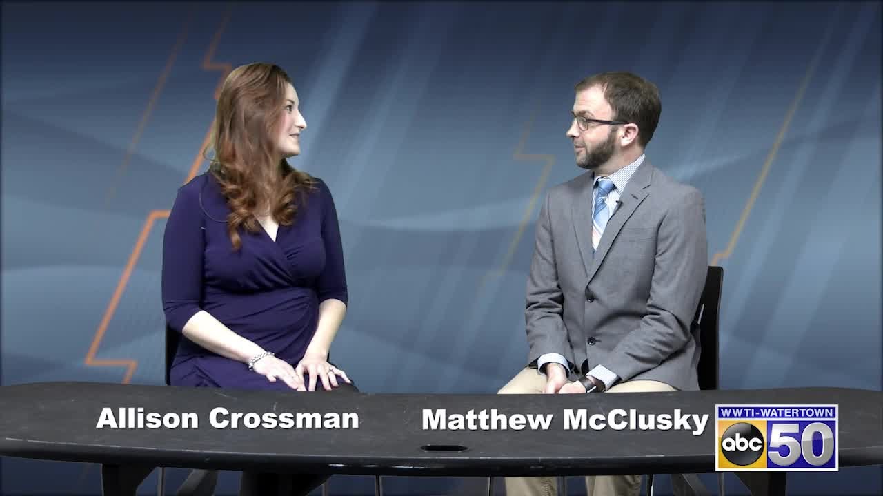 Allison Crossman - Candidate for Watertown Mayor - YouTube