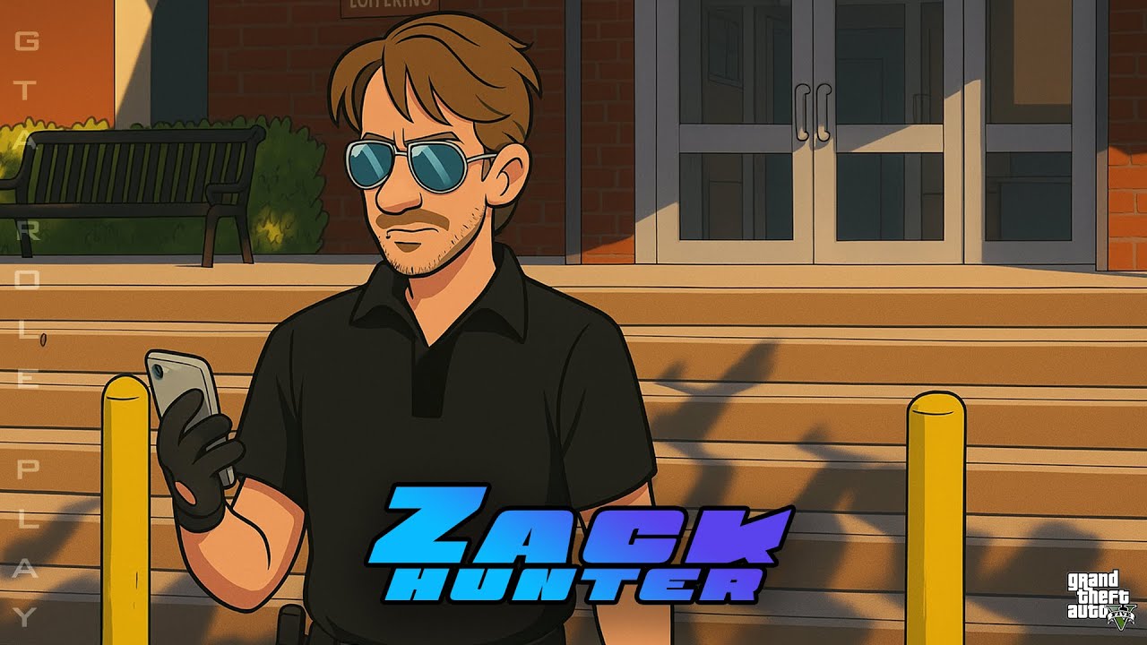 GTARP Zack Hunter 14 🧠 بنده از شما یاد میگیرم - YouTube