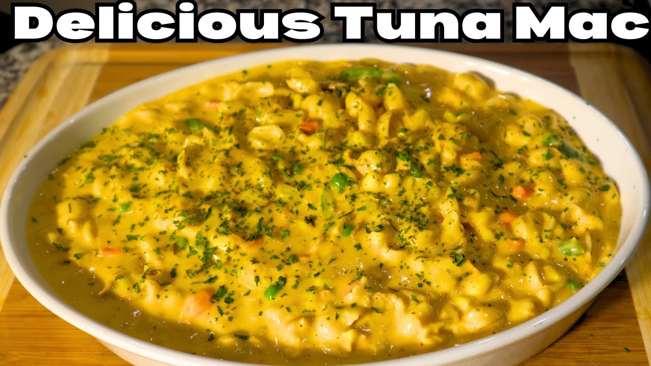 Budget Friendly Tuna Mac Recipe - YouTube