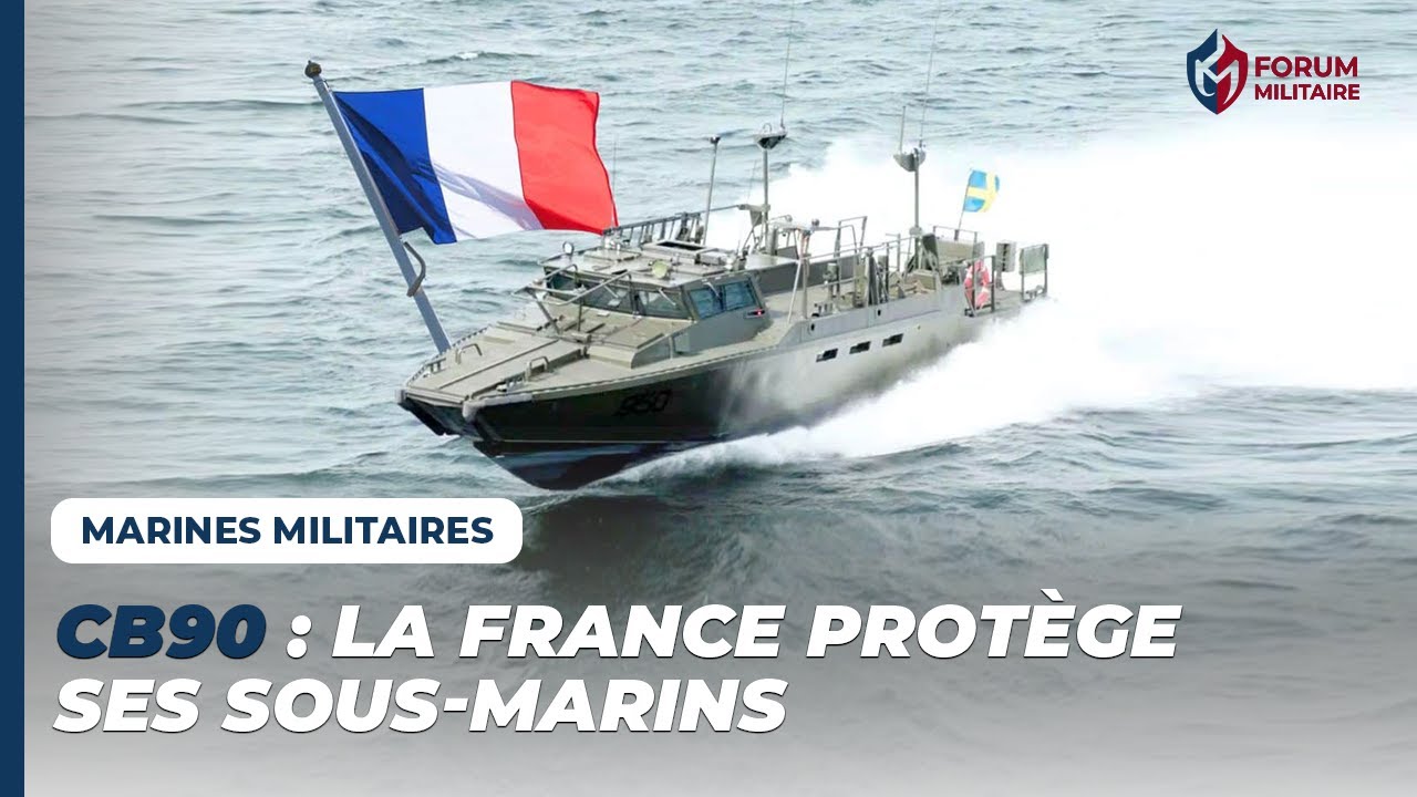 La France teste les CB90, vedettes rapides pour protéger ses sous ...