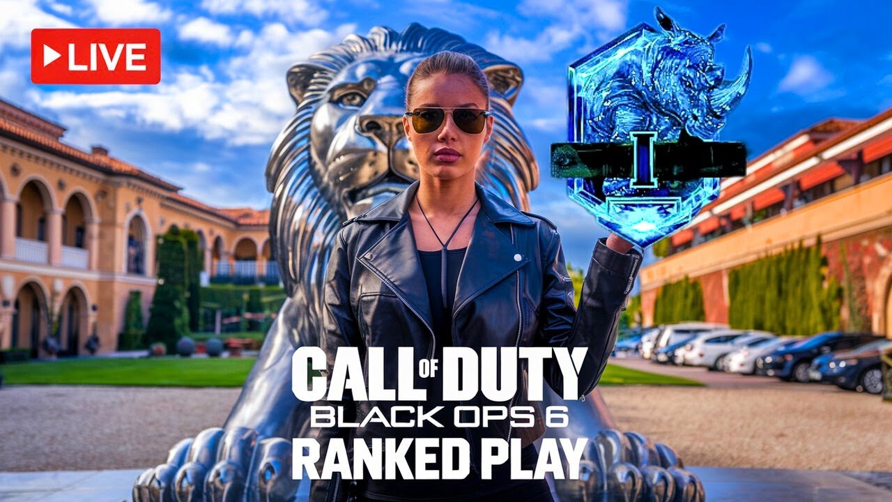 🔴 LIVE - Call of Duty BO6 - RANKED PLAY - DIAMOND GRIND - NEW FPS GAME ...