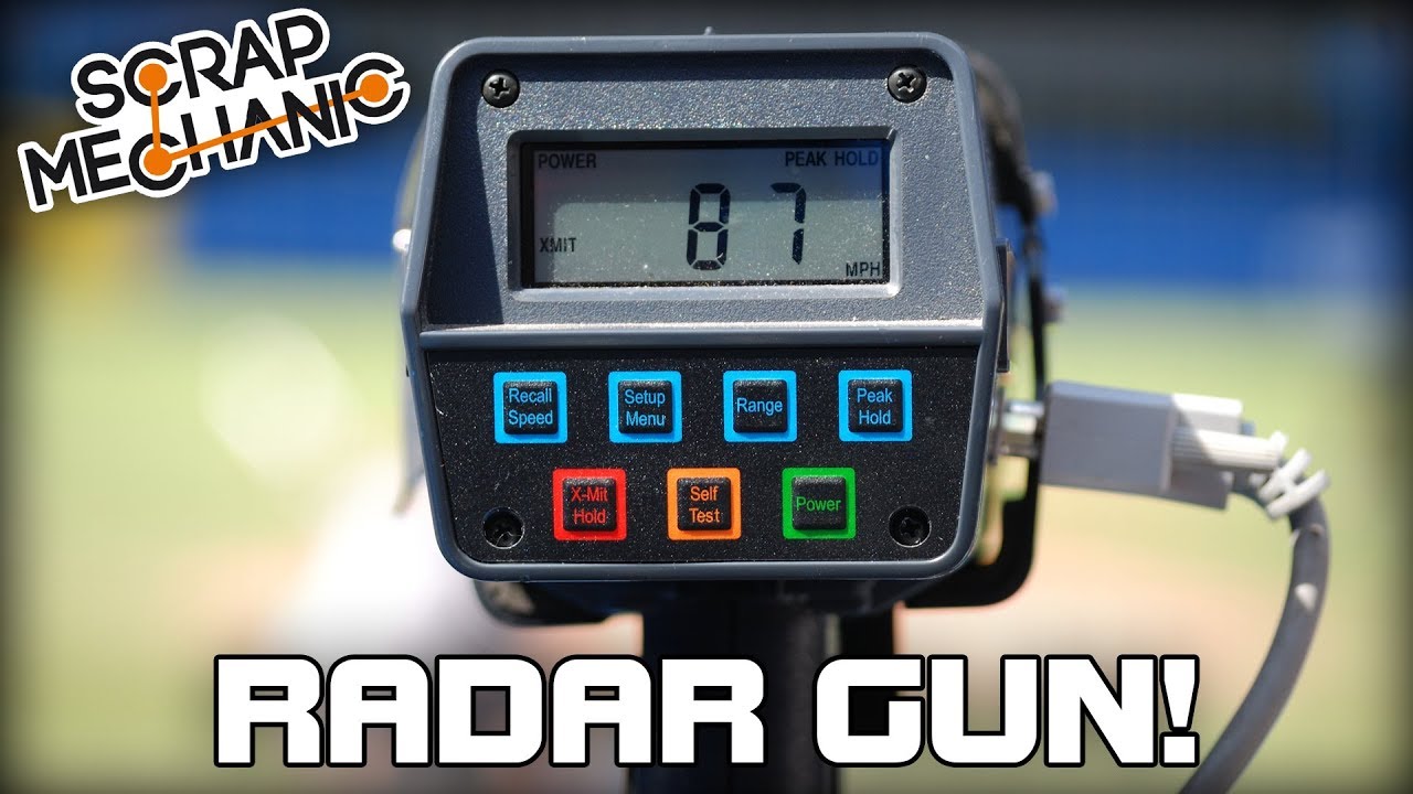 Trying to Build a Police Radar Gun! (Scrap Mechanic Live Stream VOD ...