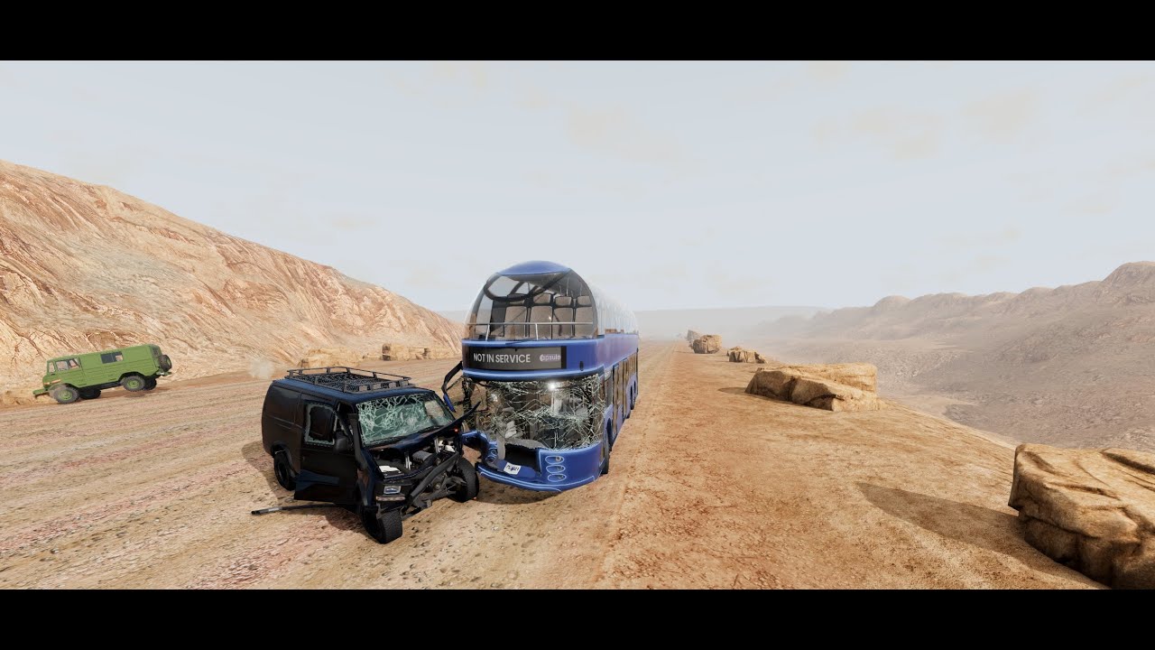 Angry Van Driver vs. Cars. RoadRage #6 BeamNG.Drive - YouTube