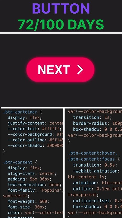 Button | html & css #100daysofcodingchallenge - YouTube