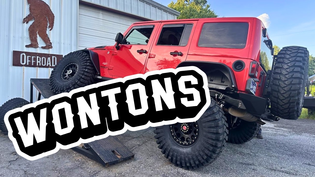 Moonshiner Kelly JKU Build - Dynatrac Axles, Method Beadlocks ...