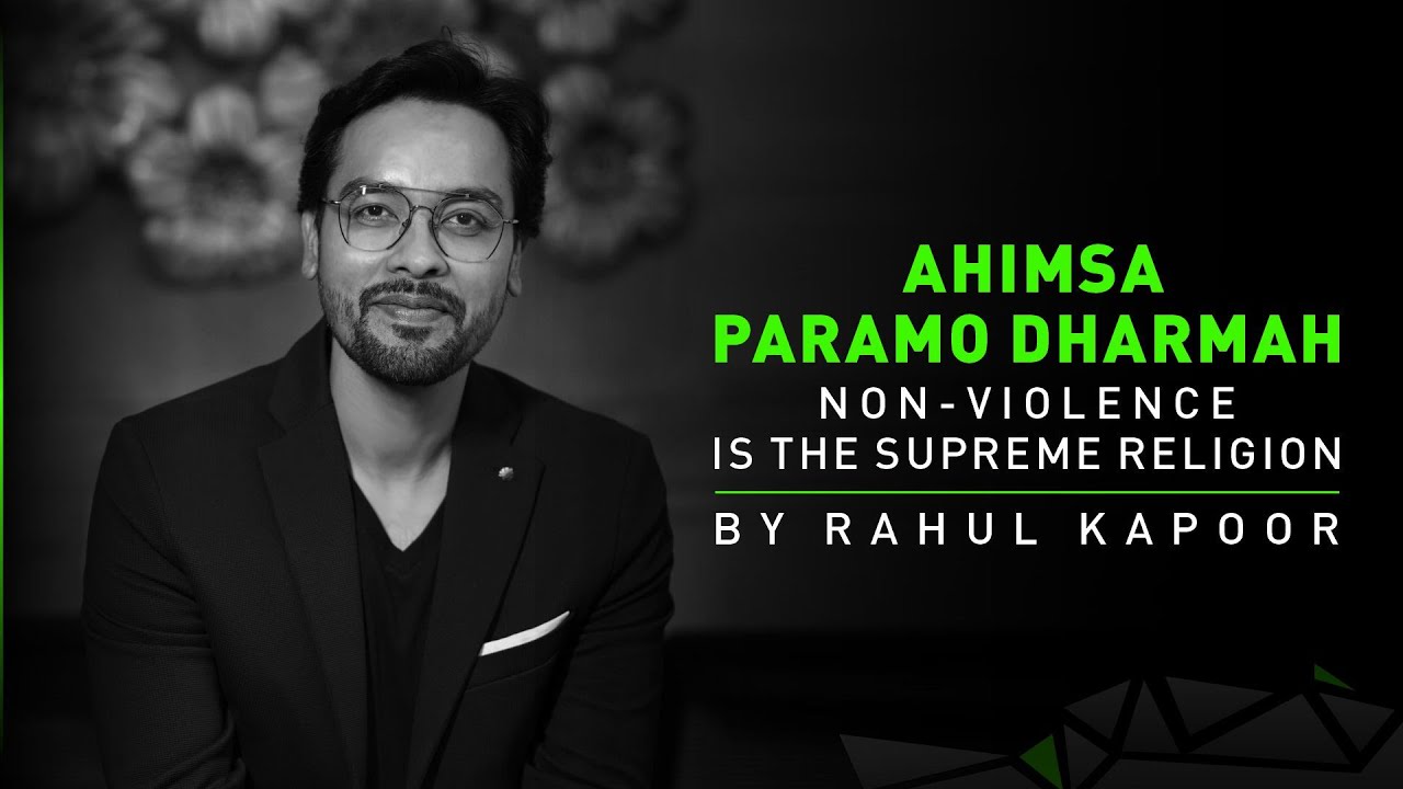 AHIMSA PARAMO DHARMAH - Non-violence Is The Supreme Religion - YouTube