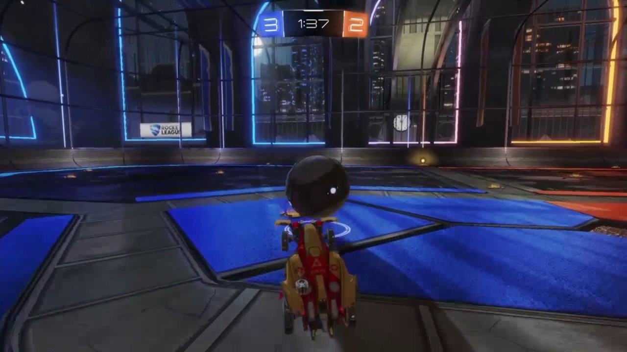 Rocket League: Premié Match avec La Vulcan - YouTube