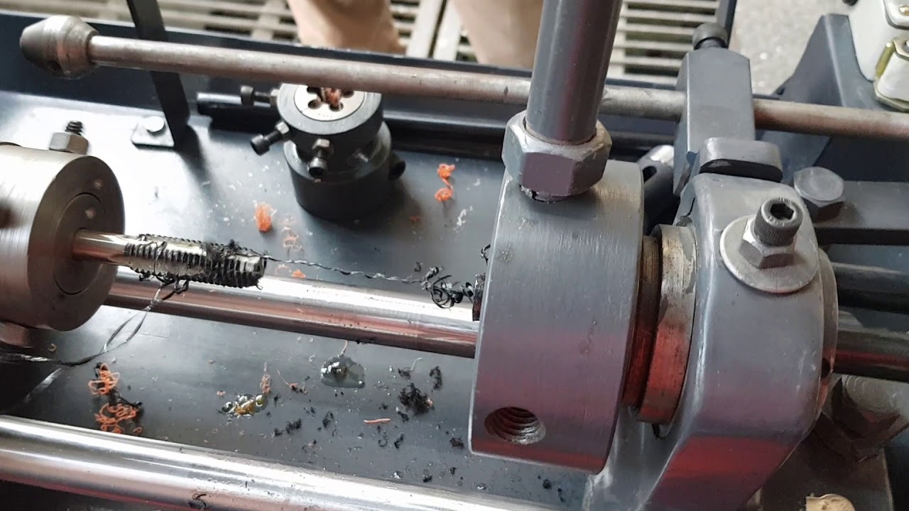 PVC Pipe Tapping Machine 9810260682 - YouTube