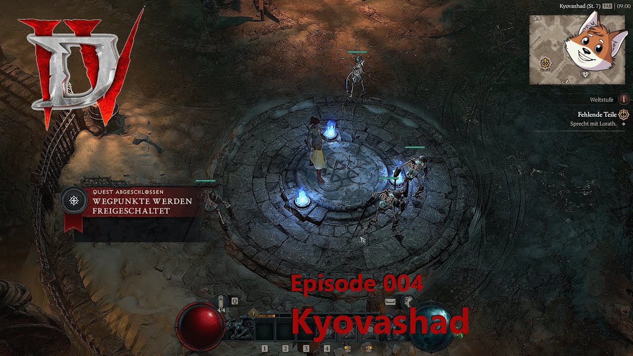 Kyovashad ⚰️ Diablo 4 E004 - YouTube