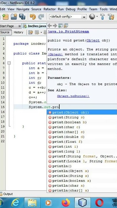 Increment and Decrement in Java #shorts - YouTube