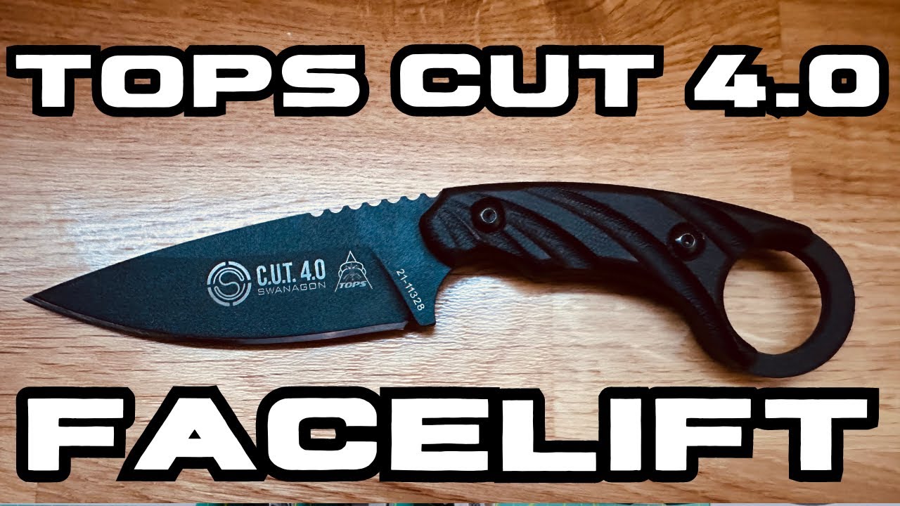 TOPS CUT 4.0 Gets A Facelift 🔪🔪🔪 - YouTube