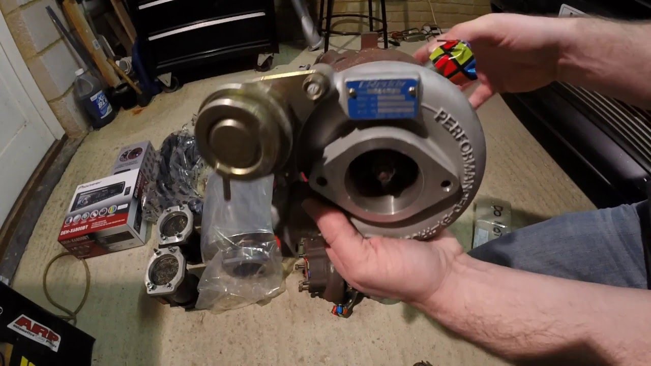 Twin Turbo upgrade and other go fast parts for my R32 GTR Skyline - YouTube