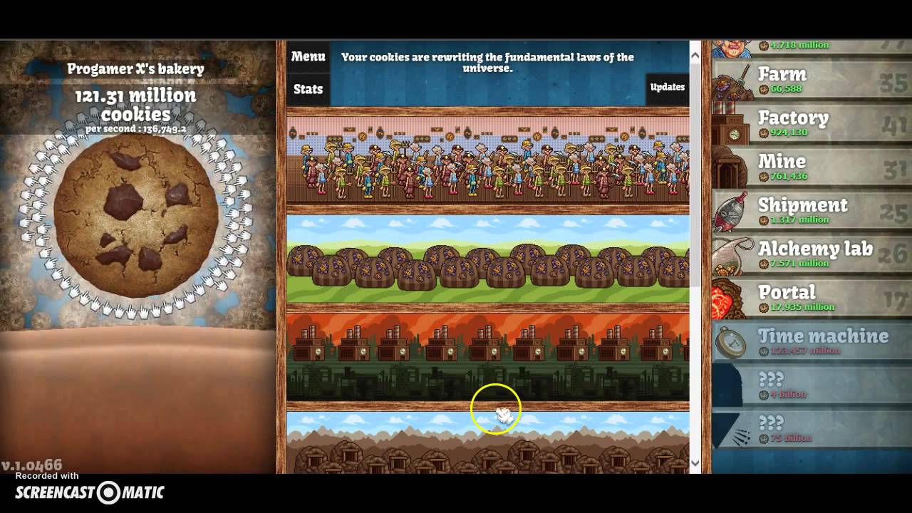 Cookie Clicker [Time Machine] ep-3 - YouTube