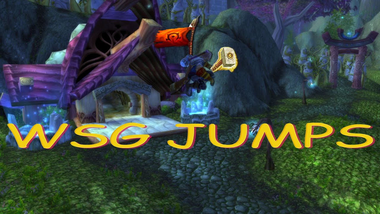 Wsg Wow Sod Jumps Paladin Fc Flag Carrier Youtube