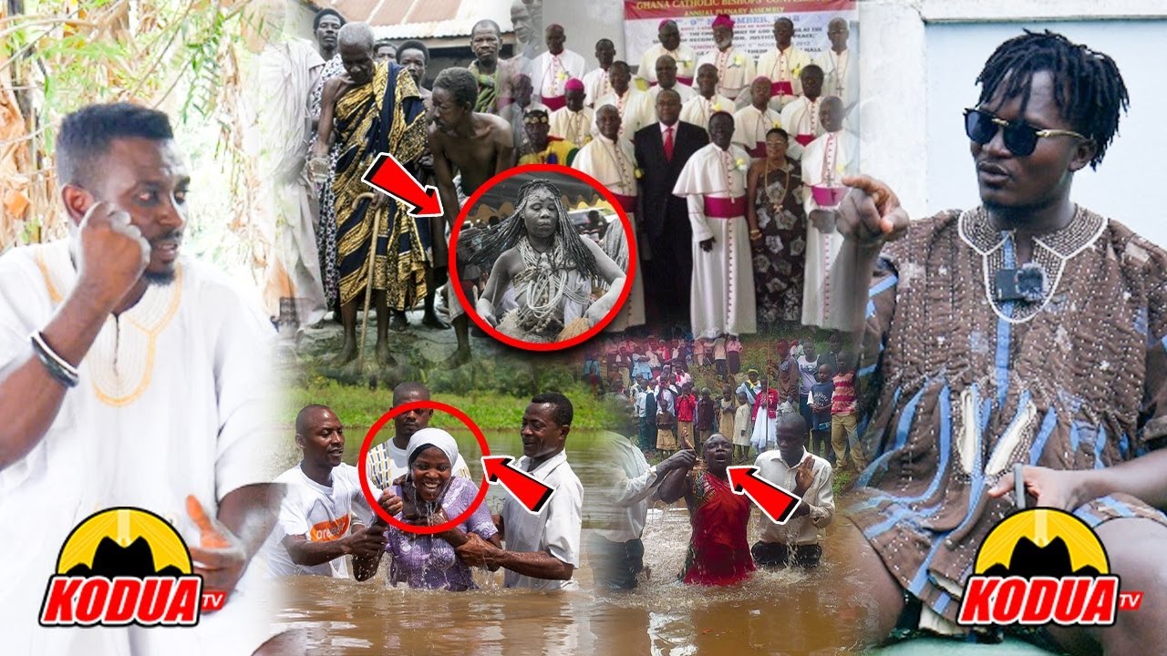 WHAT'S THE MYSTRY IN WATER? BISHOP WOFA LUMBA SHARES A BIG SECRET IN ...