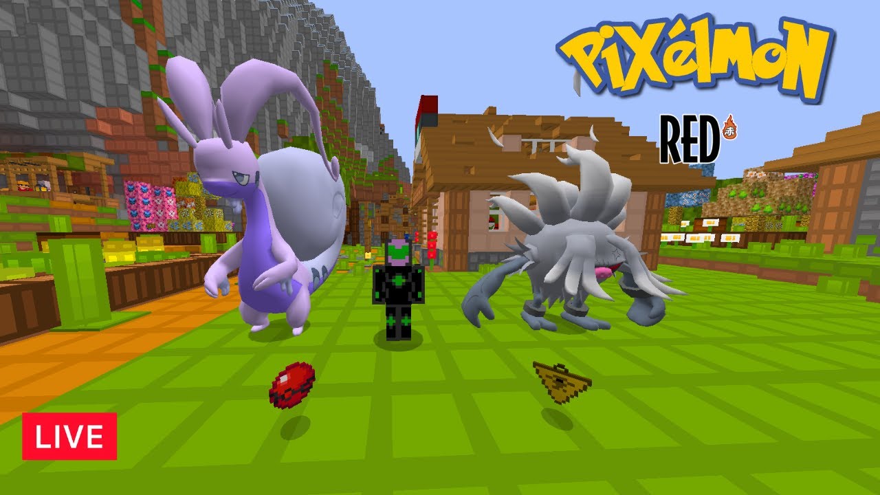 🔴 LIVE - Big Money Moves - Pixelmon Late Night Vibes - YouTube