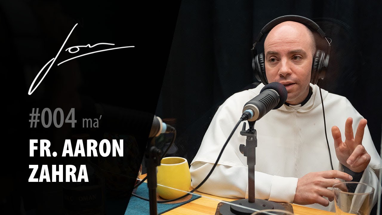 Fr. Aaron Zahra: Il-Vot tal-Faqar | C06 | Jon Mallia Podcast Ep 004 ...