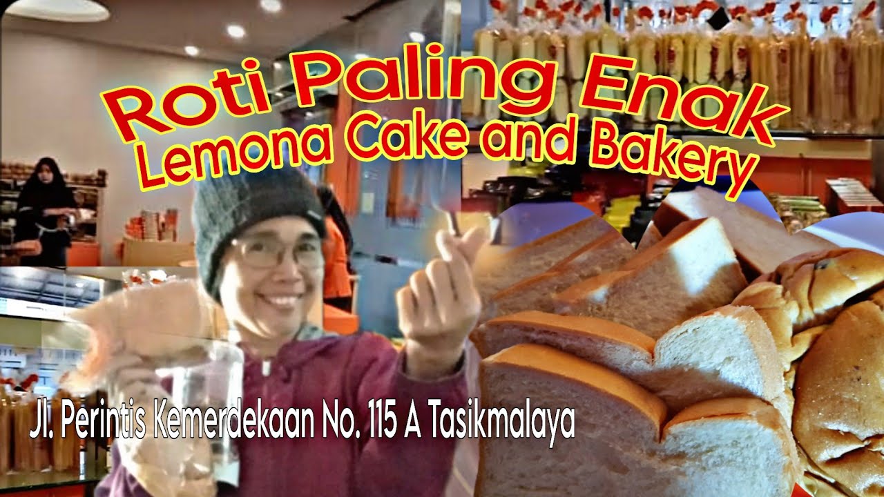 Roti Paling Enak - Lemona Cake and Bakery - YouTube