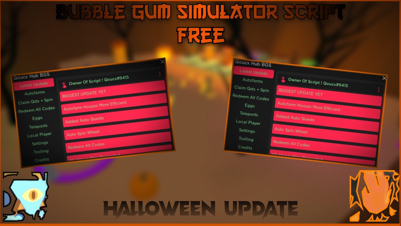FREE BGS SCRIPT WORKING 2021 [CHECK DESC] HALLOWEEN UPDATE - YouTube