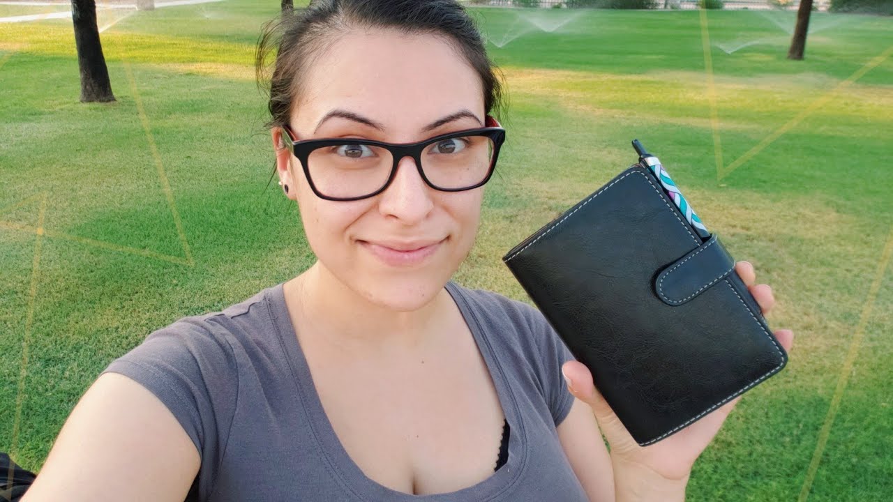 Easy and super portable pocket size planner setup | First impression ...