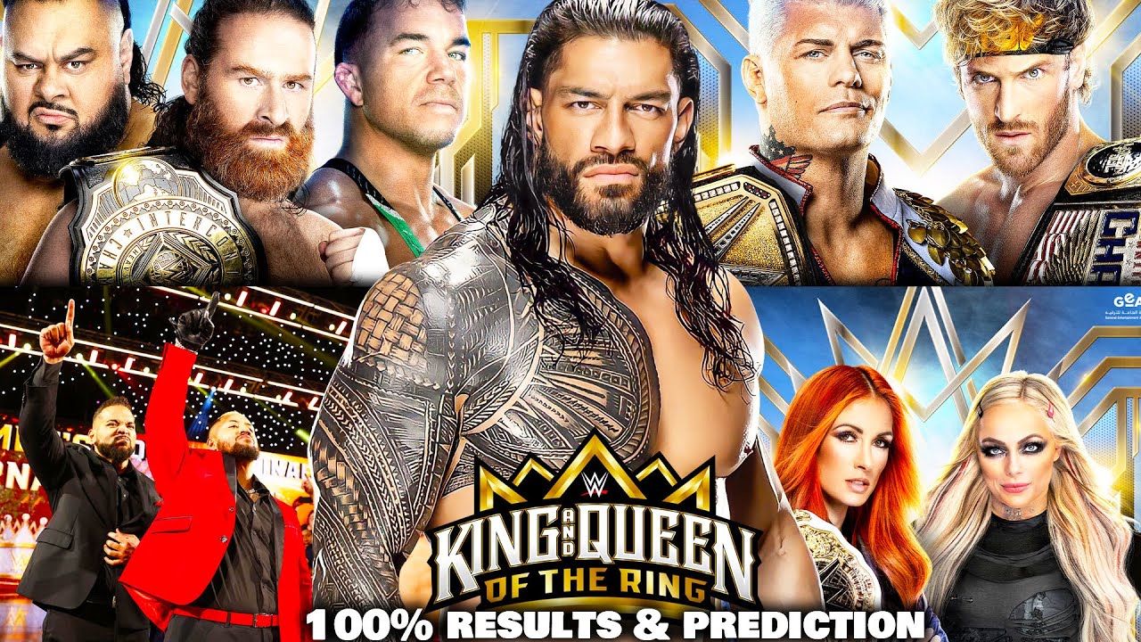 WWE King & Queen Of The Ring Winners Results And Surprise Returns, Wwe ...
