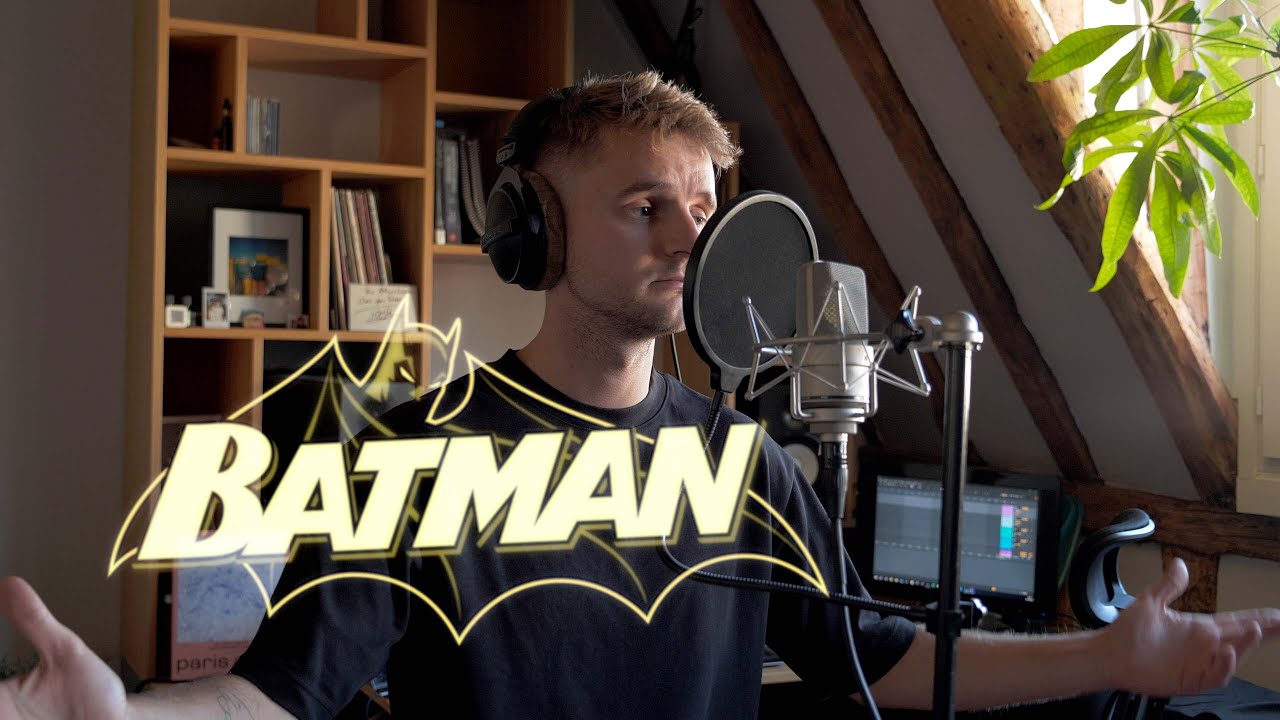 Andrei - Batman Freestyle - Le nouveau Robin - YouTube
