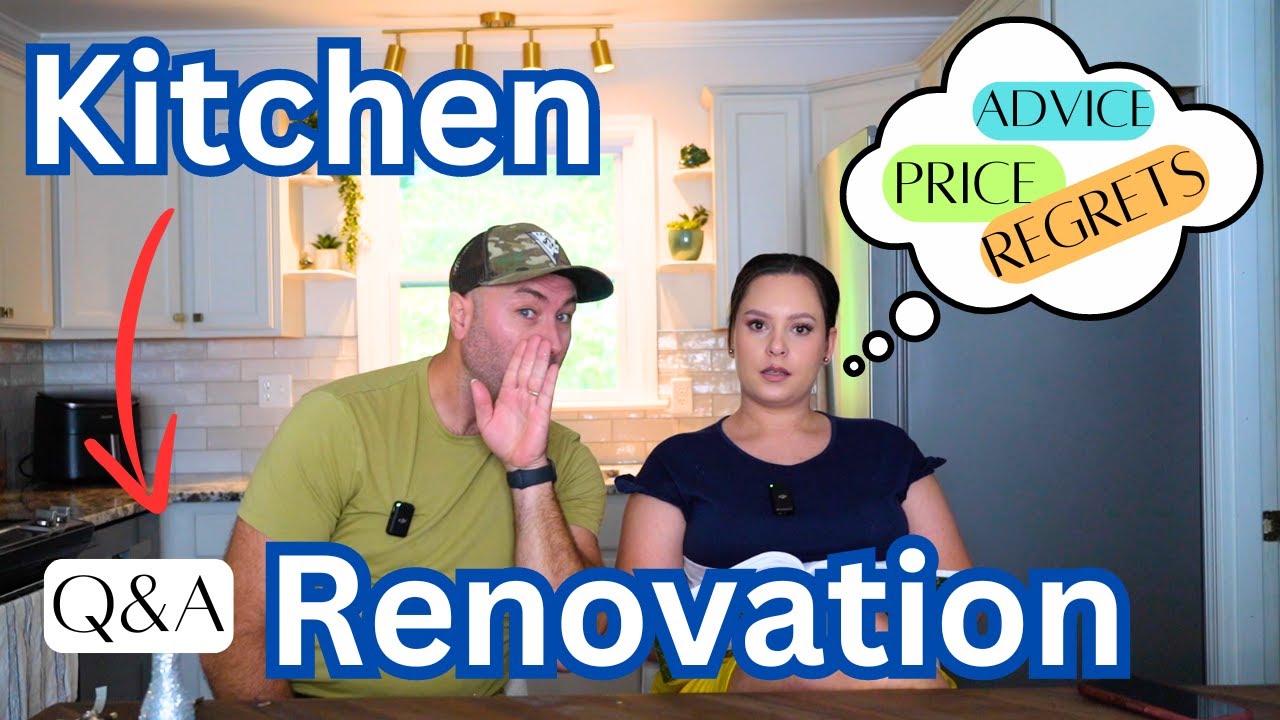 1970's Kitchen Renovation Q&A | Tackling a major home project by ourselves! | Price, regrets ...