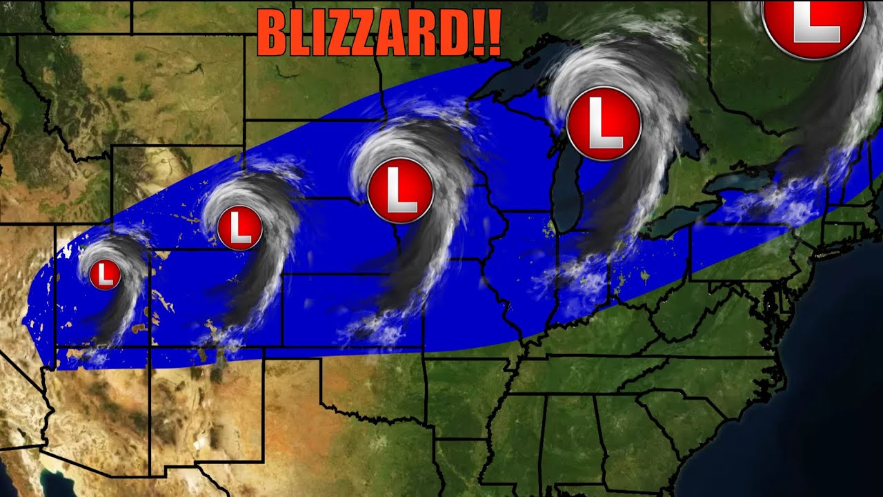 Active Pattern To Bring BLIZZARD Potential After January 7! - YouTube