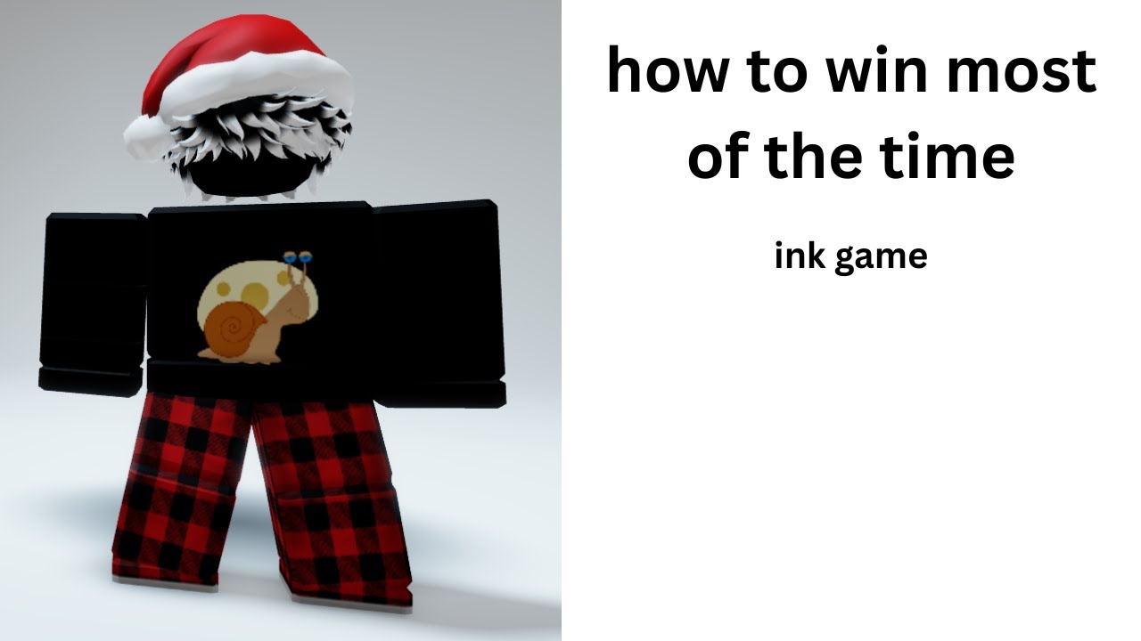 how to win ink game most of the time - YouTube