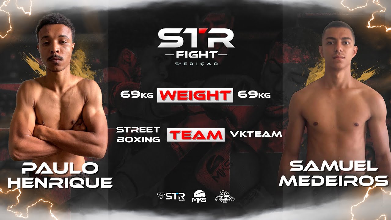 Paulo vs Samuel - STR Fight 5 - YouTube