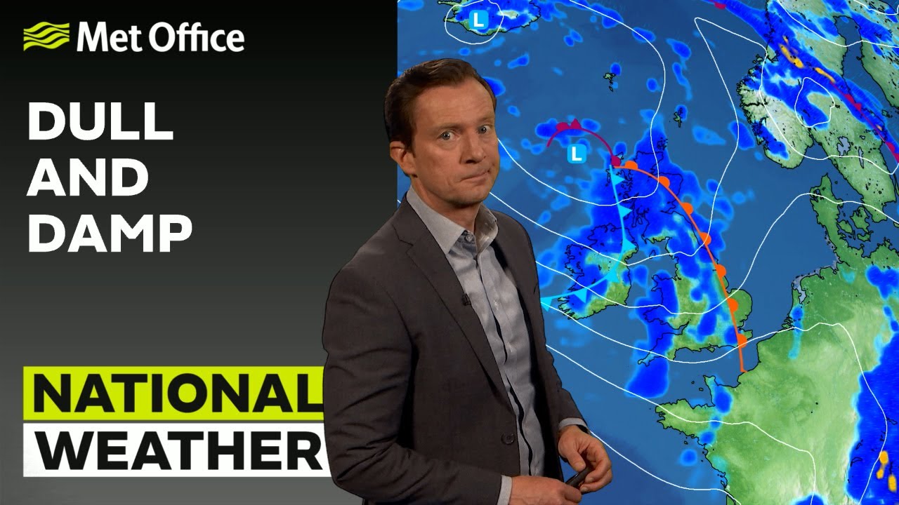 30/06/23 – Dull and Damp – Afternoon Weather Forecast UK – Met Office ...