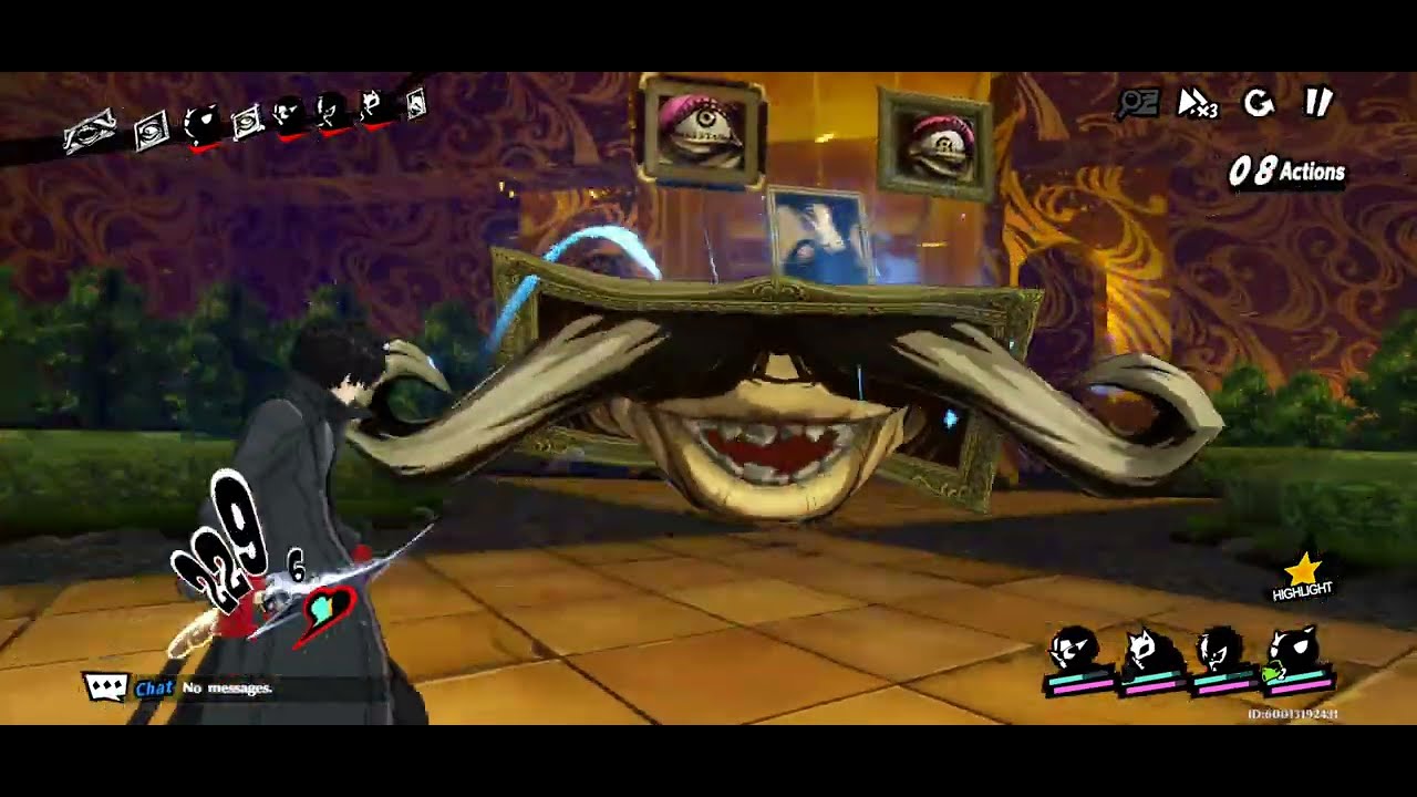 Dvesha Distortion Lv25 Auto - Persona 5 The Phantom X - YouTube