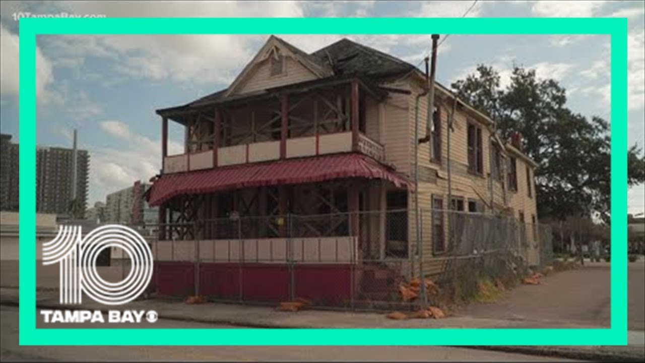 Reconstruction plans in the works for the historic Jackson House - YouTube