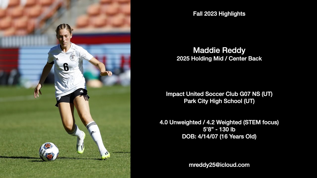 Maddie Reddy Fall 2023 Highlights - YouTube