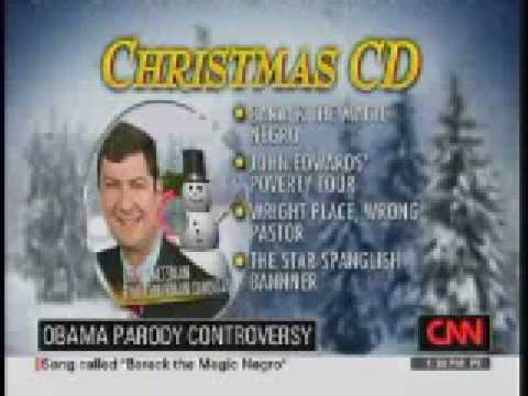 CNN Reports on the Barack the Magic Negro CD Distributed by RNCn - YouTube