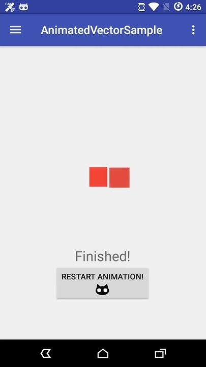 Animated Vector Drawables in Loading Indicators - YouTube
