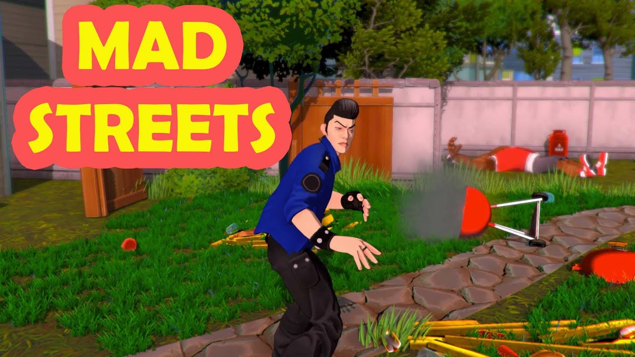 Mad Streets Gameplay - YouTube