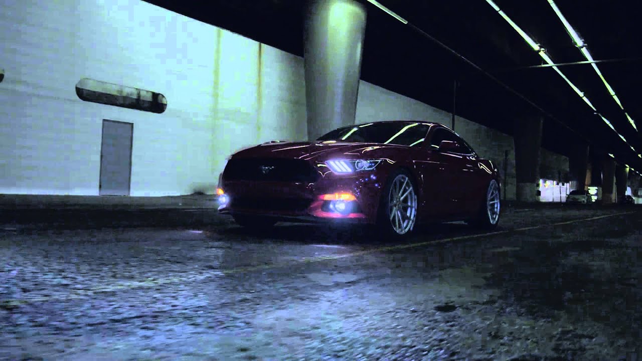 2015 Mustang - instagram promo - YouTube
