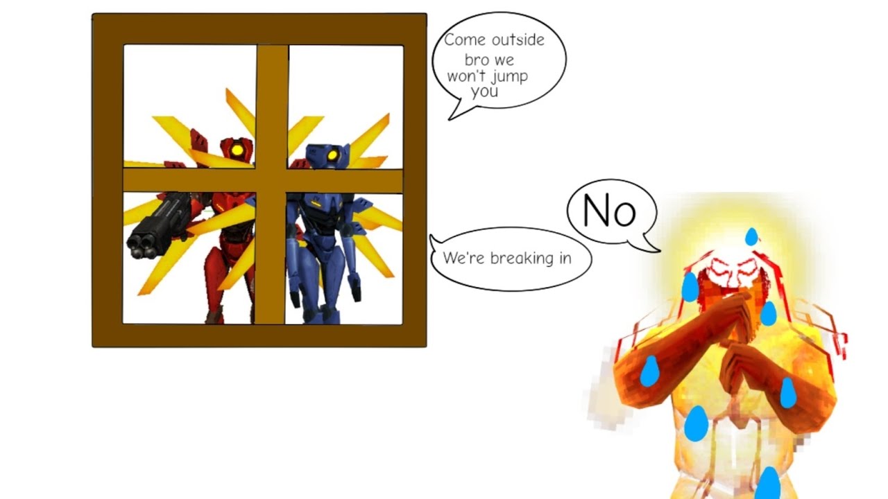 "Come Outside Bro We Won't Jump You" When You Come Outside: - ULTRAKILL ...