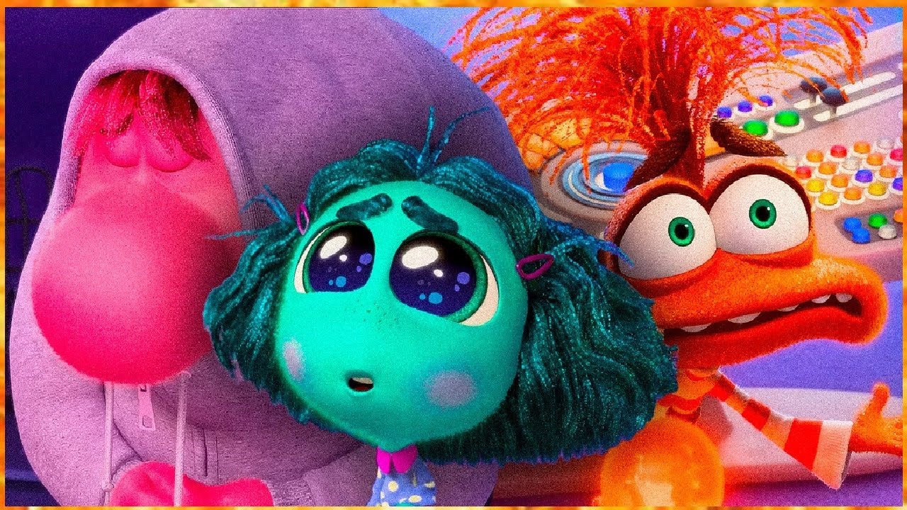🔴All 4 New Emotions In Inside Out 2 Explained🔴 - YouTube
