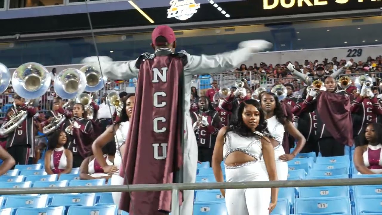 NCCU Sound Machine Highlights @ Aggie-Eagle Classic 2022 - YouTube