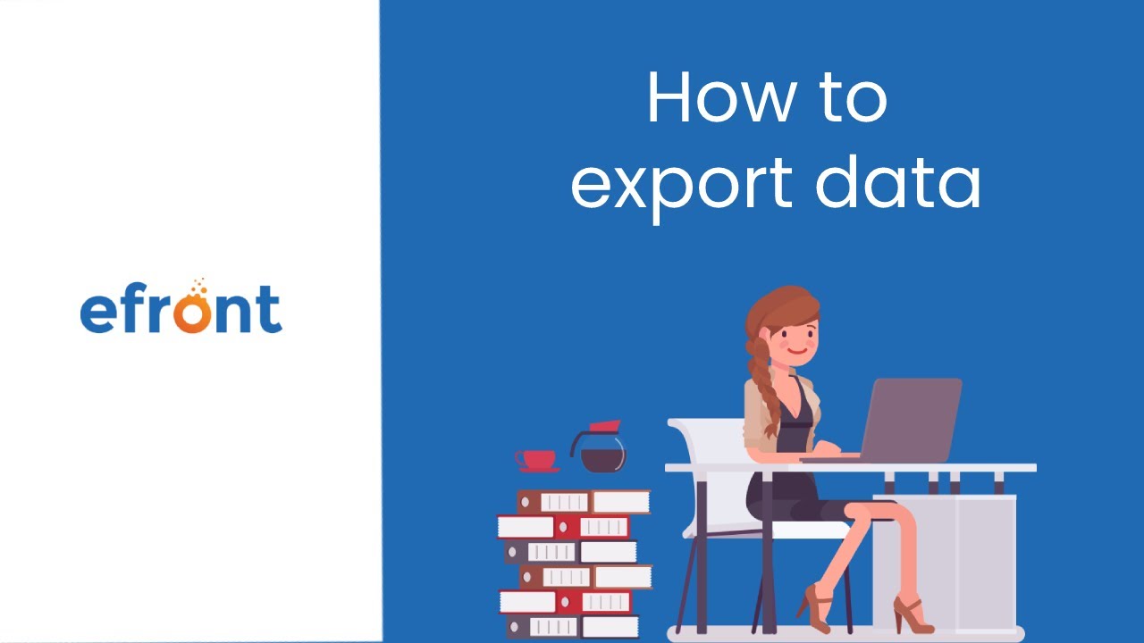 How to Import Data in eFront - YouTube
