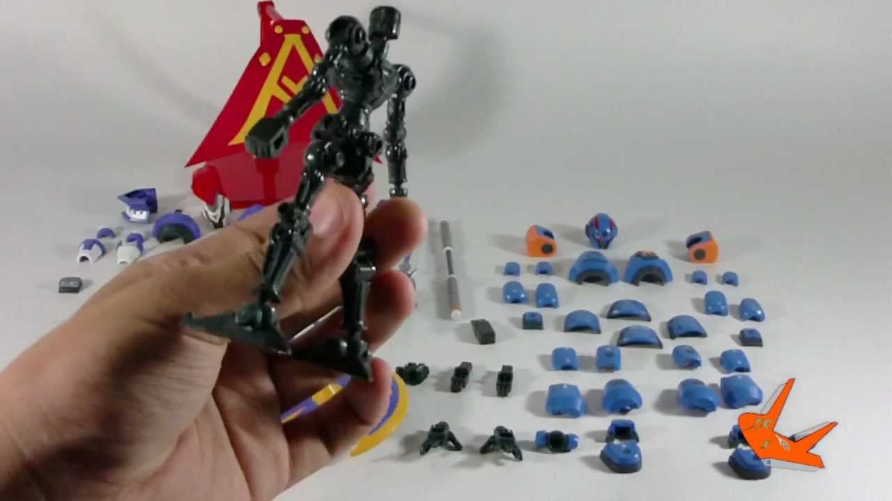 [Hobby toys review] LBX : HF Achilles&AX-00 - YouTube