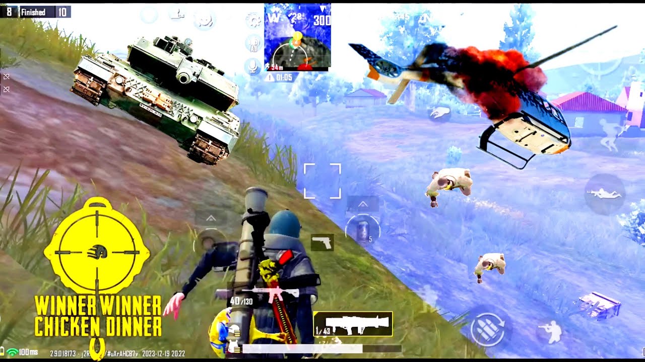 The M3E1 FLASH BGMI | Bgmi best Rocket launcher #pubgmobile #bgmi #pubg ...