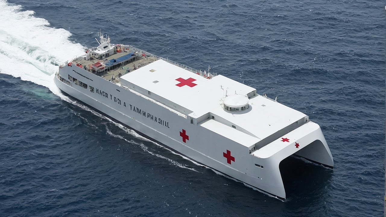 The Biggest Modern Hospital Ships in the World. - YouTube