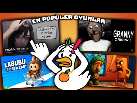 GÜNCEL TARAYICI OYUN ÇÖPLÜĞÜ!!(Bunlar Ne Lan)