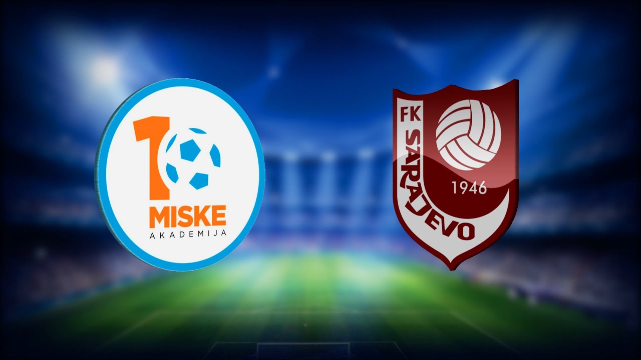 ⚽ OMLADINSKA LIGA FSKS | Miske Akademija 🆚 FK Sarajevo 1:2 | generacija ...