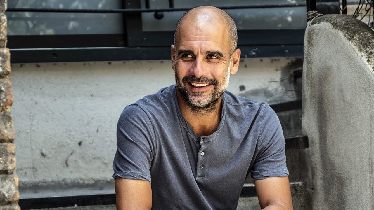 Entrevista d'Antoni Bassas a Pep Guardiola (versió reduïda) - YouTube