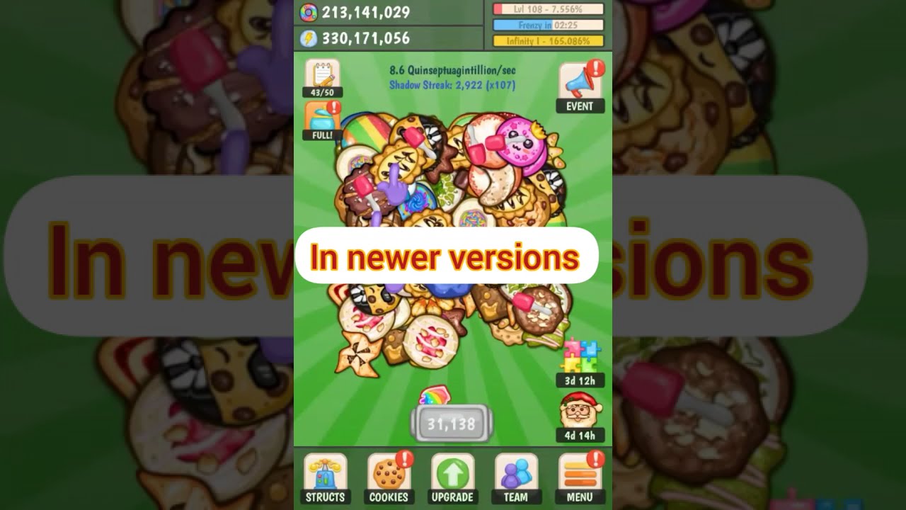 how to get league fast in cookies inc *new versions* - YouTube